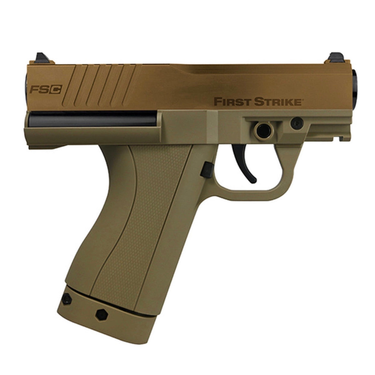 First Strike FSC « LIMITED EDITION » TAN/BRONZE – Tactical Shop Switzerland