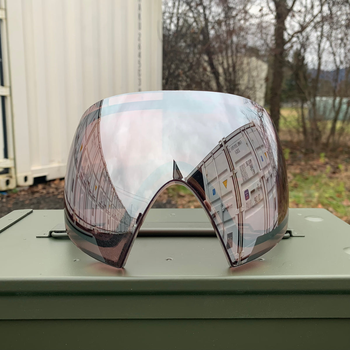 Visor for mask Dye i4/i5 ROSE/SILVER – Tactical Shop Switzerland