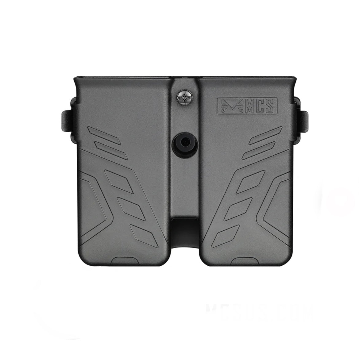 Porte-chargeur rigide double pour chargeur long NOIR – Tactical Shop ...